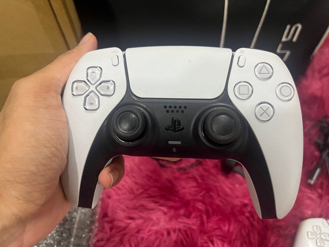 PS5 Disc Version MY set (2 controller + accessories), Video Gaming ...