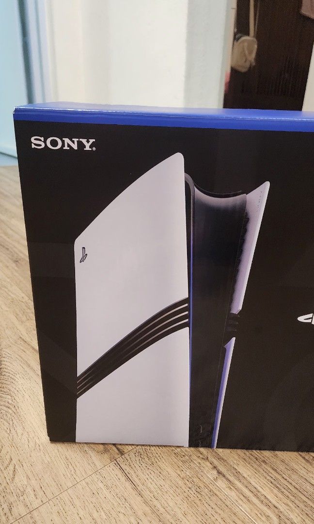 SONY PS5 pro-PlayStation box, Video Gaming, Gaming Accessories, In-Game ...