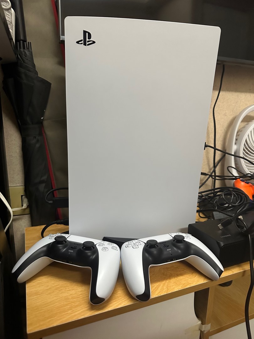 PS5 with 2 consoles, Video Gaming, Video Game Consoles, PlayStation on ...
