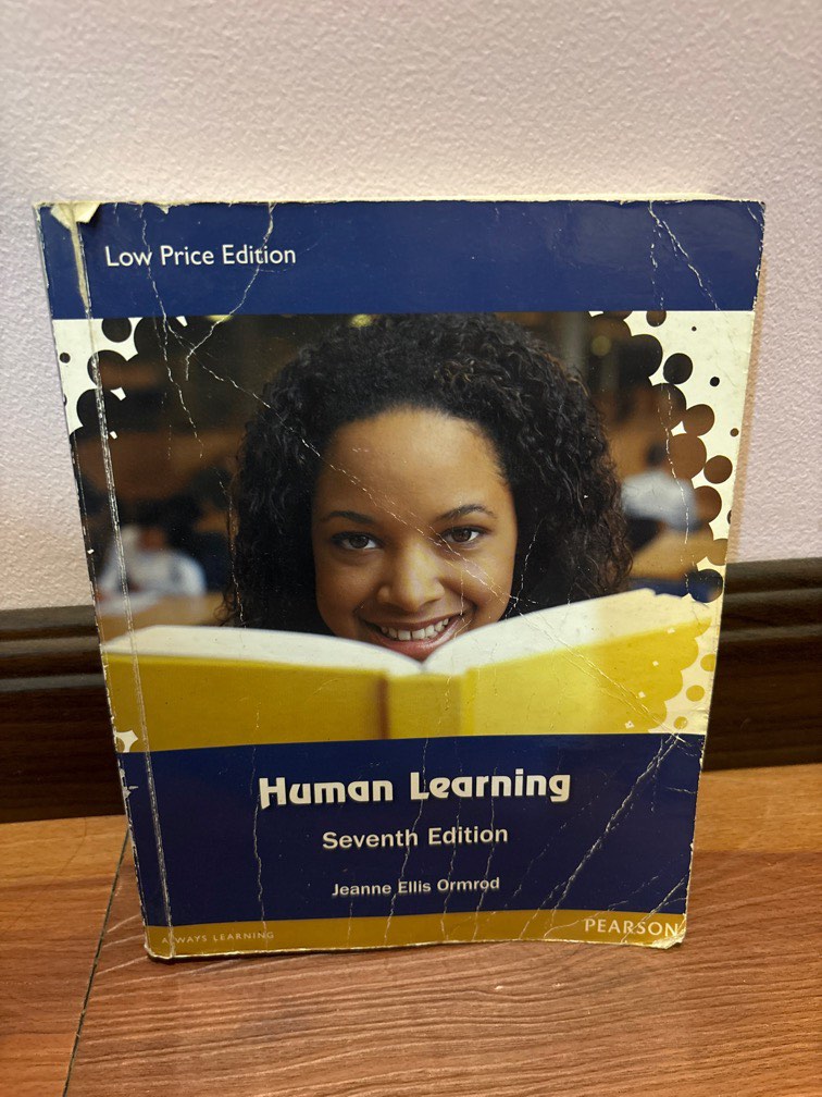 Psychology Textbook: Human Learning 7th edition, Hobbies & Toys, Books ...