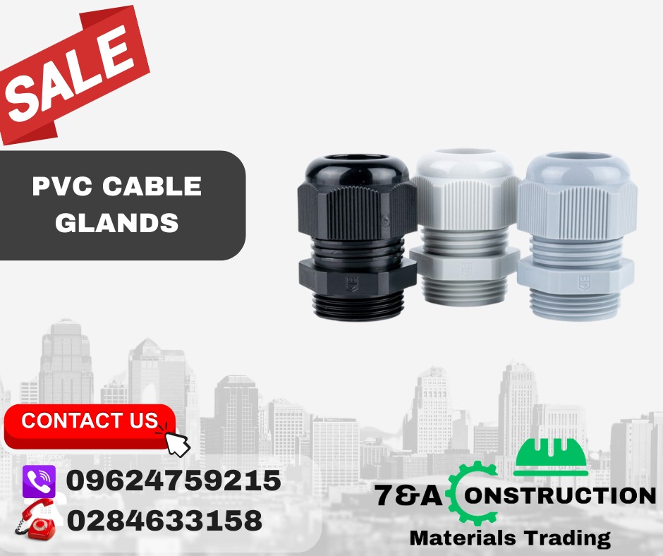 PVC CABLE GLANDS, Commercial & Industrial, Construction & Building ...