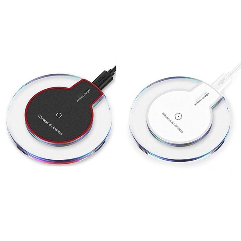 Qi Standard Wireless Charger with Charging Indicator, Support QI ...