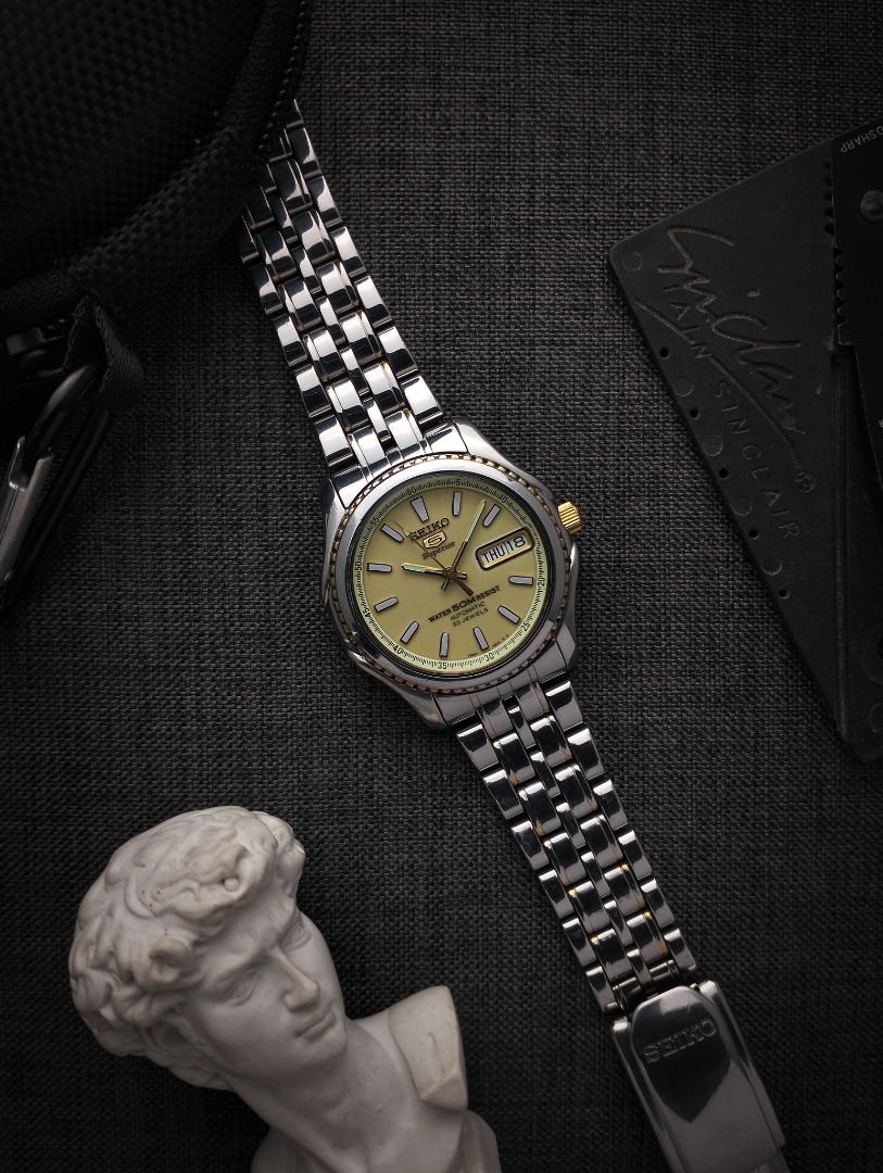 Rare and Collectible Seiko Superior Full Lume Dial with Chinese ...