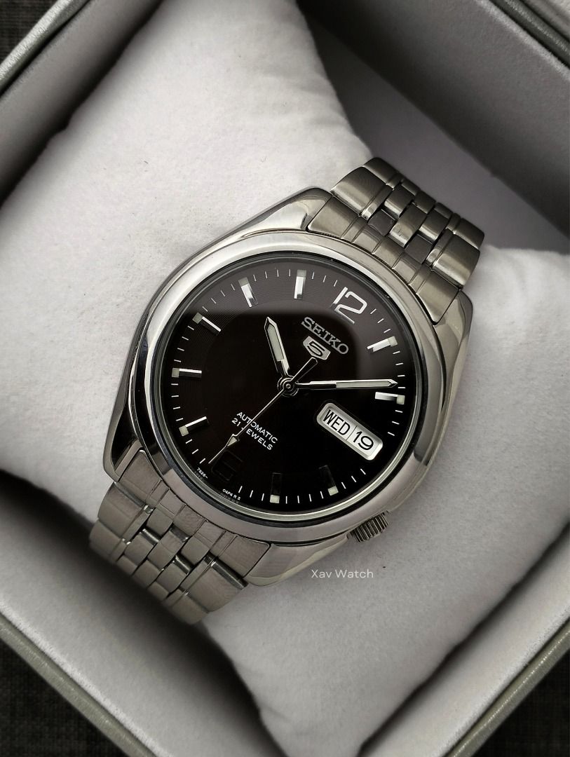 Rare Seiko SNK391 Choco Dial (Automatic), Men's Fashion, Watches ...