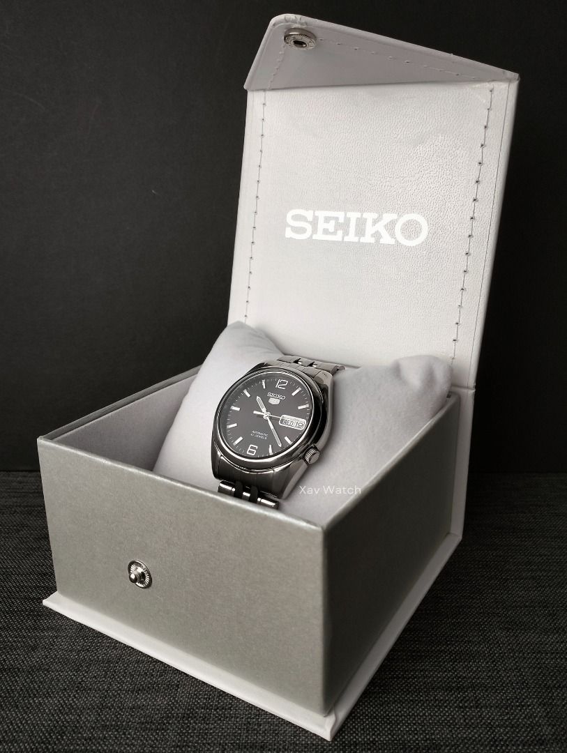 Rare Seiko SNK391 Choco Dial (Automatic), Men's Fashion, Watches ...