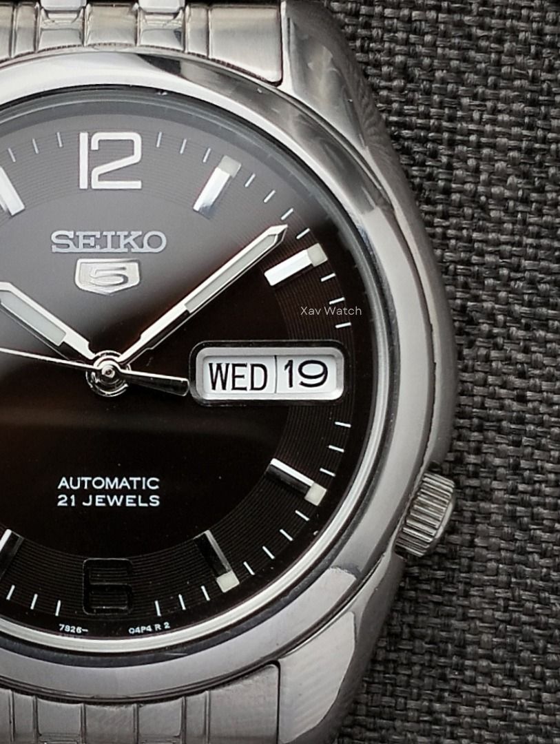 Rare Seiko SNK391 Choco Dial (Automatic), Men's Fashion, Watches ...