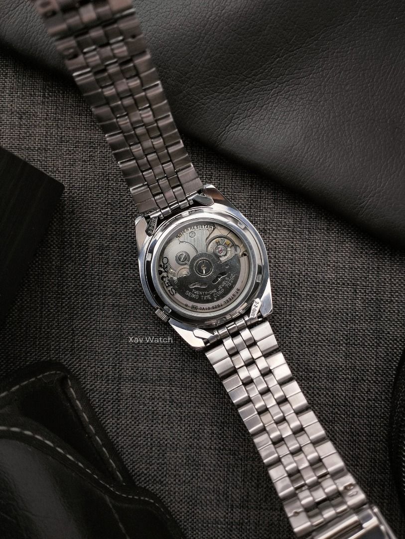 Rare Seiko SNK391 Choco Dial (Automatic), Men's Fashion, Watches ...