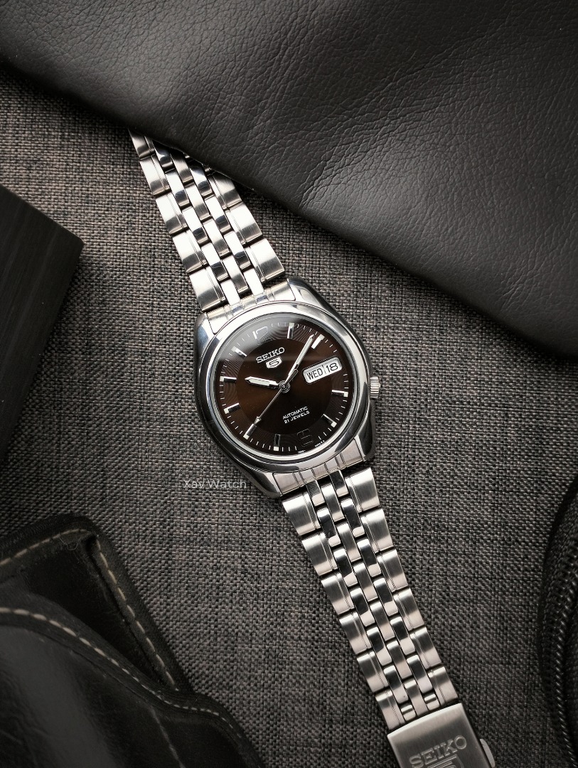 Rare Seiko SNK391 Choco Dial (Automatic), Men's Fashion, Watches ...