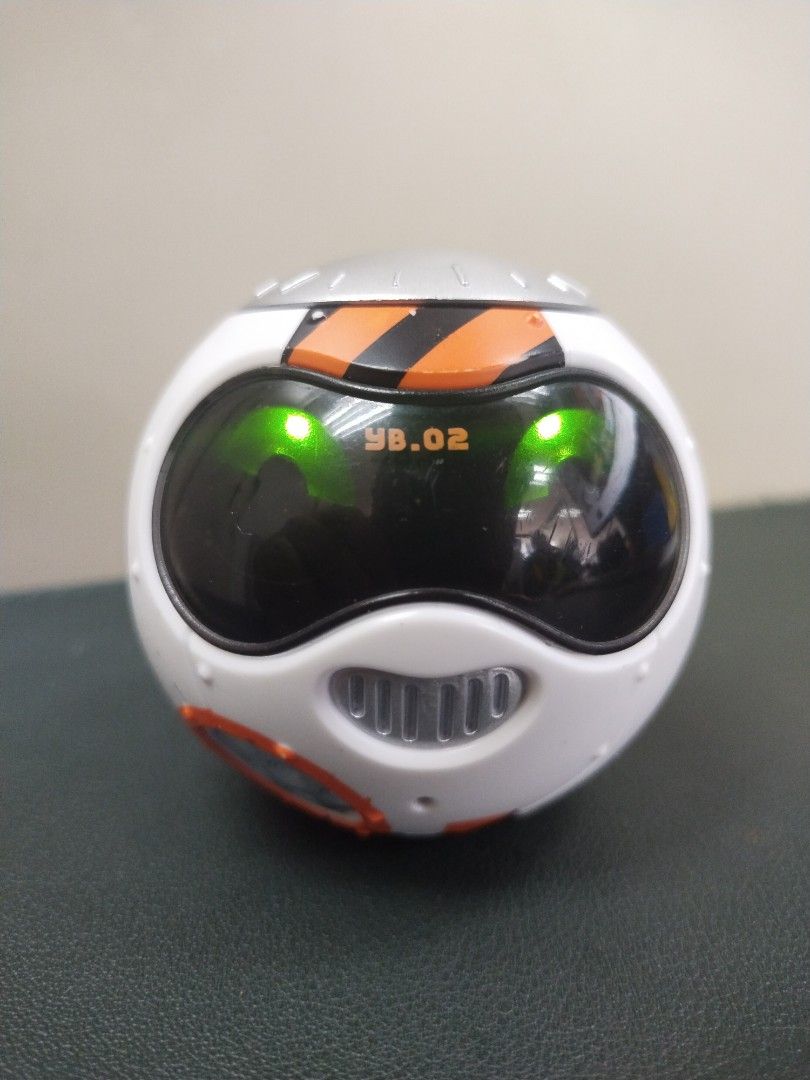 Really Rad Robots Yakbot White YB-02 Electronic Talking Chattin' Buddy ...