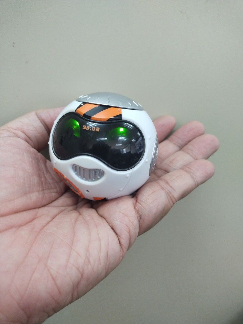 Really Rad Robots Yakbot White YB-02 Electronic Talking Chattin' Buddy ...