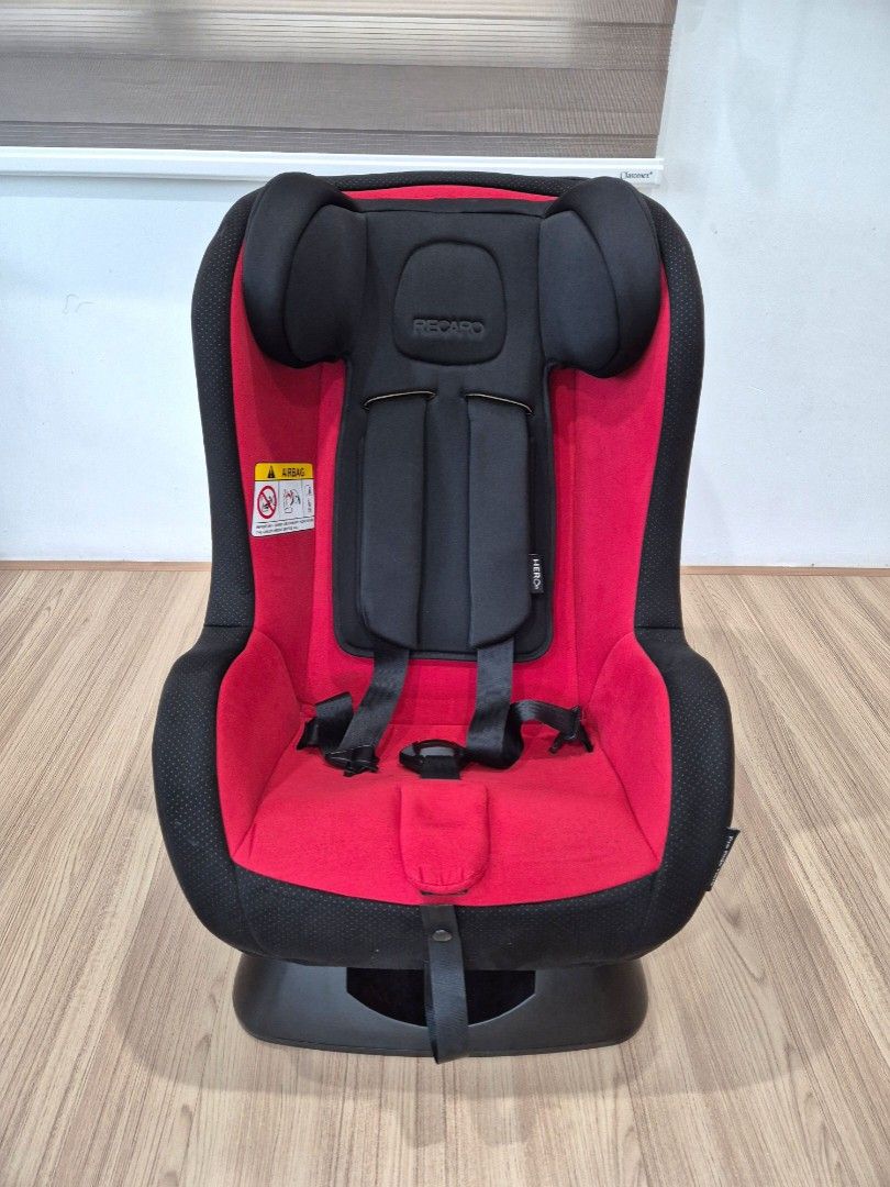Recaro Pro Ride Hero Ruby Edition, Babies & Kids, Going Out, Car Seats ...