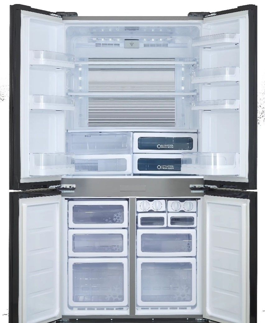 Refrigerator Fridge Sharp 700L, TV & Home Appliances, Kitchen ...