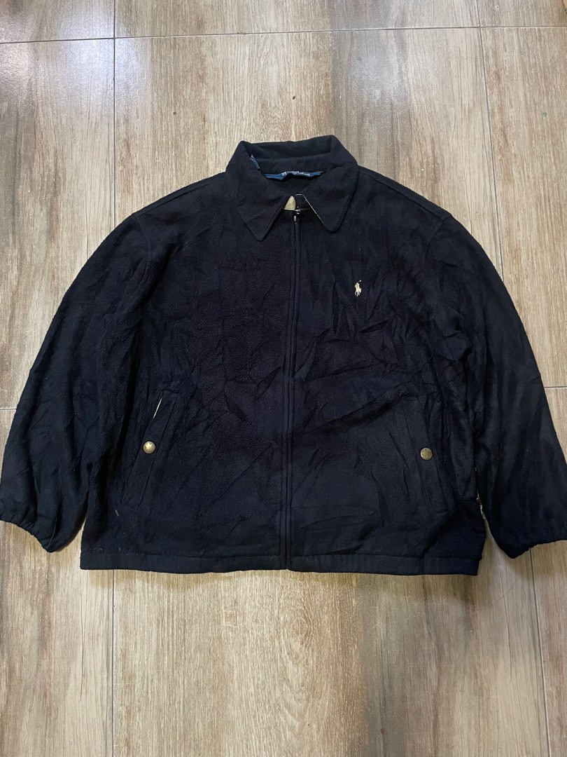 RL HARRINGTON SHERPA, Men's Fashion, Coats, Jackets and Outerwear on ...