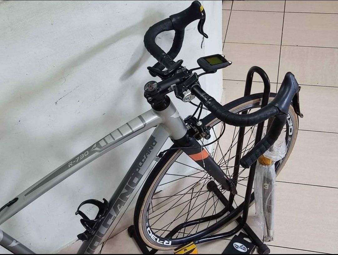 Road Bike Volcano R730 48CM 700c, Sports Equipment, Bicycles & Parts ...