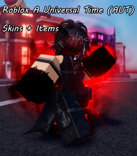 Roblox A Universal Time (AUT) Skins + Items, Video Gaming, Gaming ...