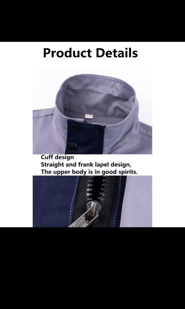 Safety Jacket, Work Clothes, Construction clothes, Labor Jacket, Men's ...