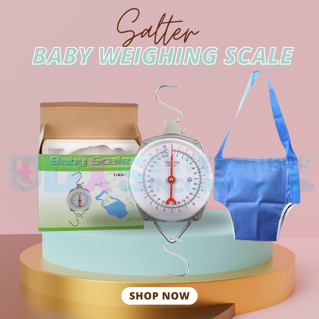 SALTER BABY WEIGHING SCALE, Health & Nutrition, Medical Supplies ...