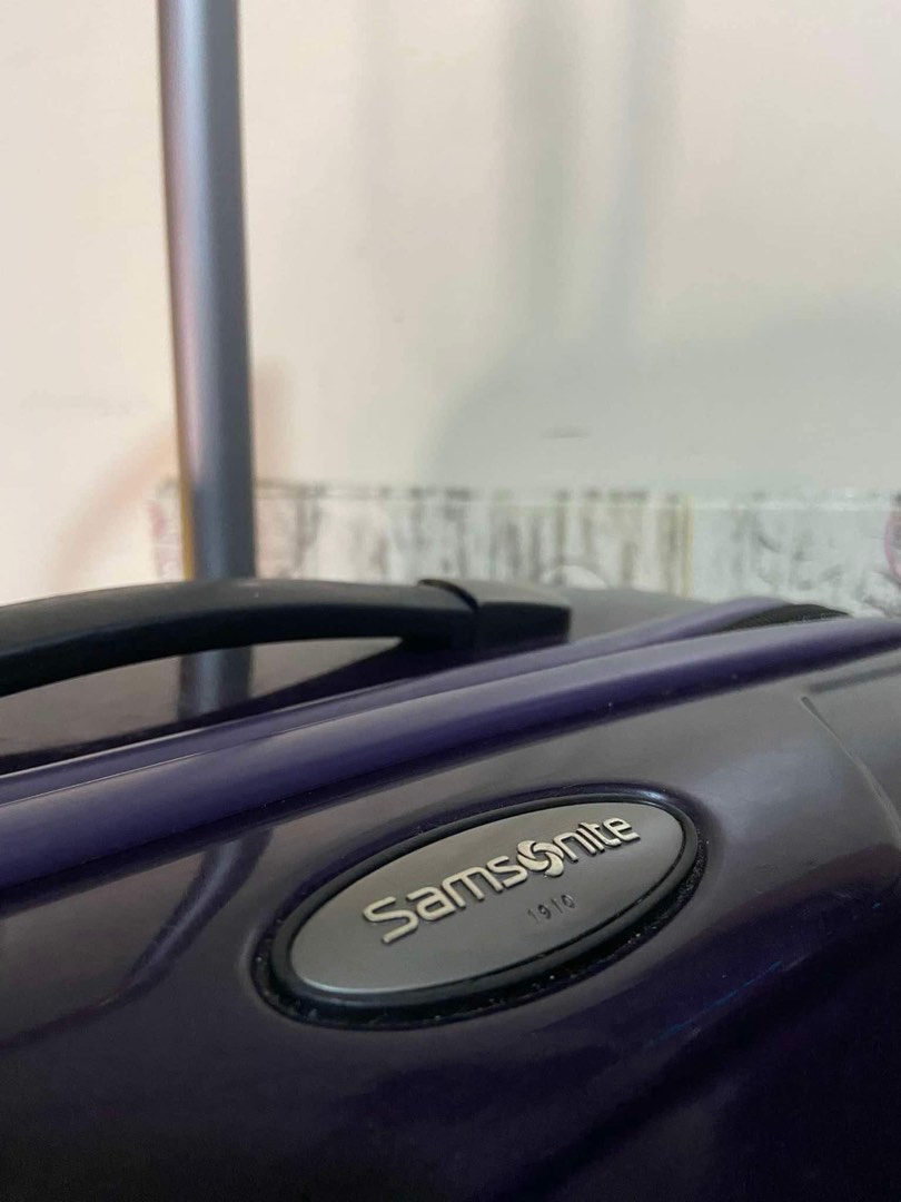 Samsonite pixel cube large size luggage, Hobbies & Toys, Travel ...