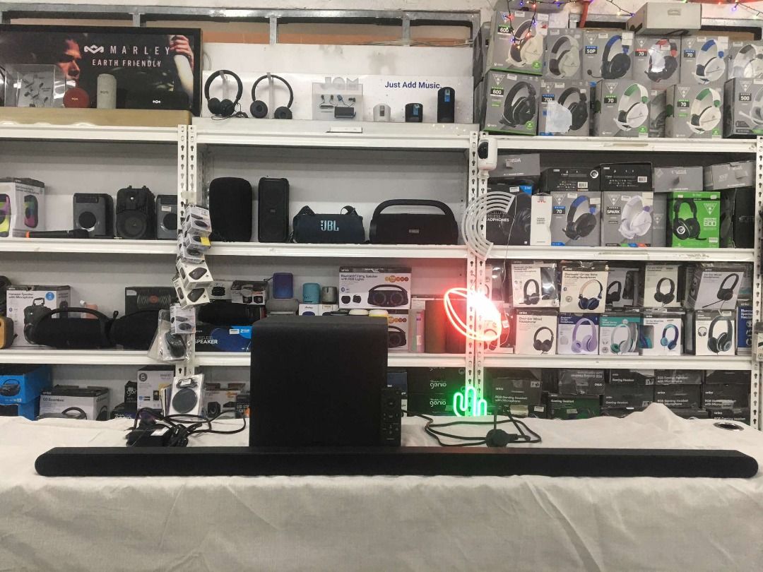 Samsung Ultra Slim Soundbar HW-S800B 3.1.2ch with Sub woofer & Speaker ...