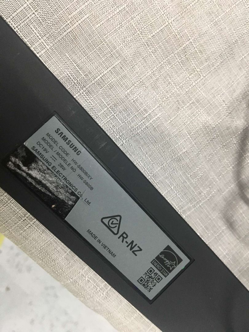 Samsung Ultra Slim Soundbar HW-S800B 3.1.2ch with Sub woofer & Speaker ...