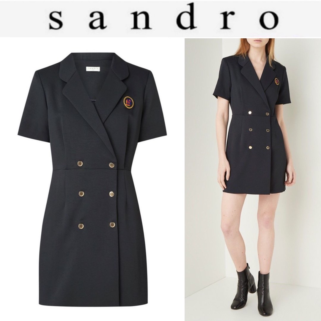 Sandro Dress, Women's Fashion, Dresses & Sets, Dresses on Carousell