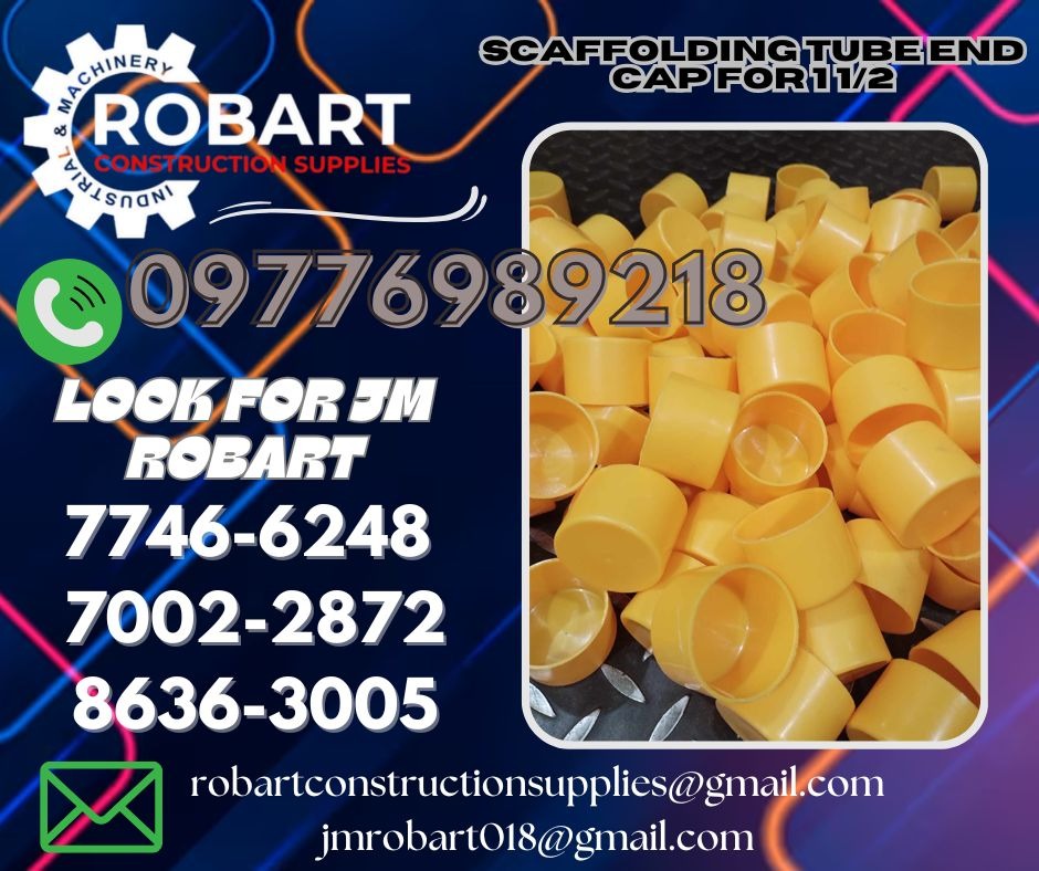 Scaffolding tube end cap, Commercial & Industrial, Construction Tools ...