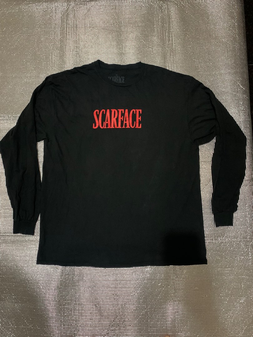 Scarface, Men's Fashion, Tops & Sets, Tshirts & Polo Shirts on Carousell