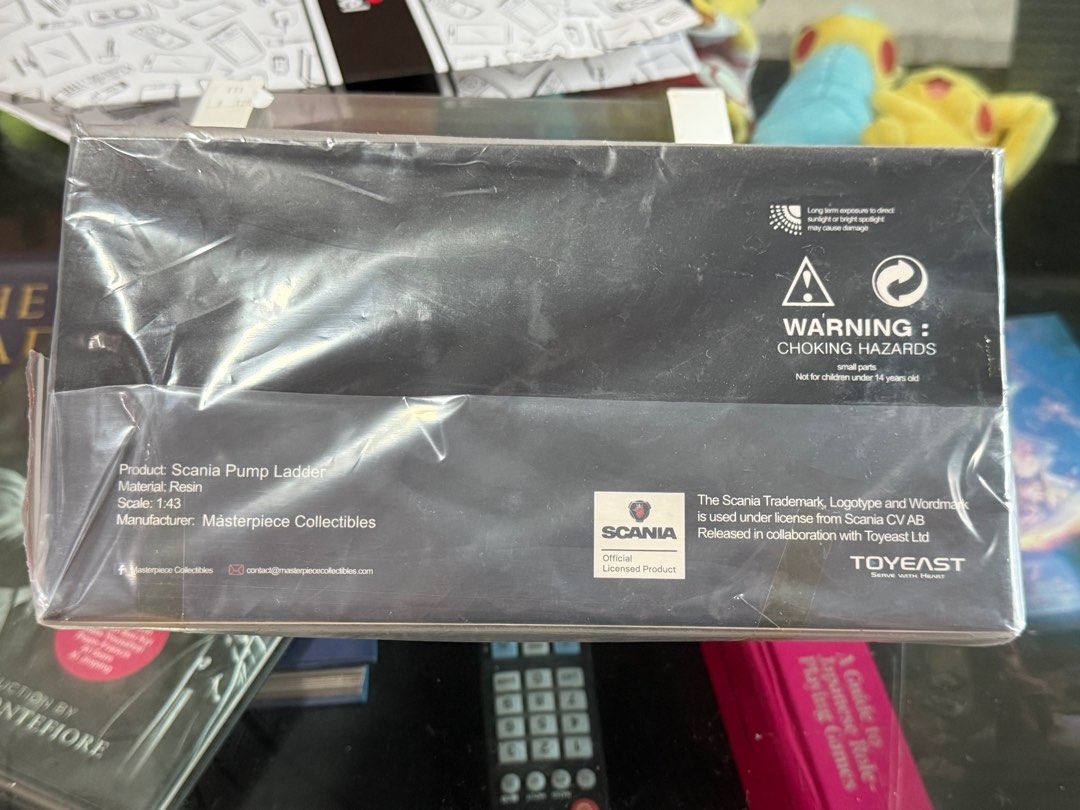 SCDF fire engine Scania Pump Ladder, Hobbies & Toys, Toys & Games on ...