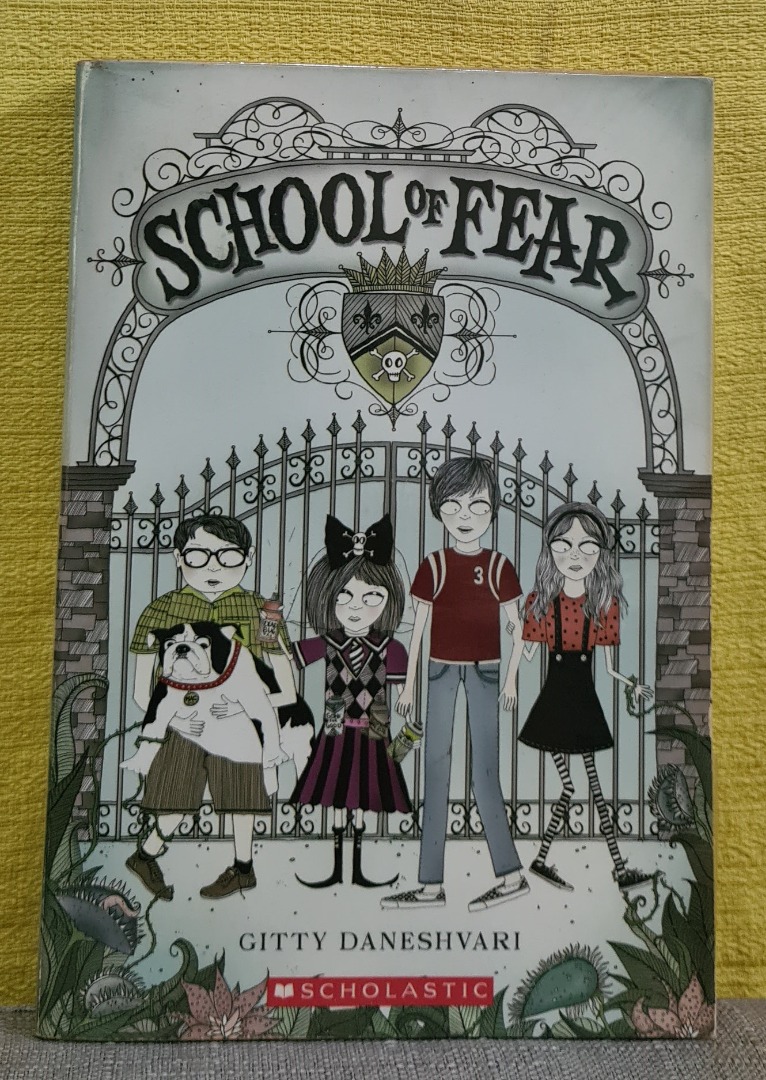 School of Fear - Scholastic Book, Hobbies & Toys, Books & Magazines ...