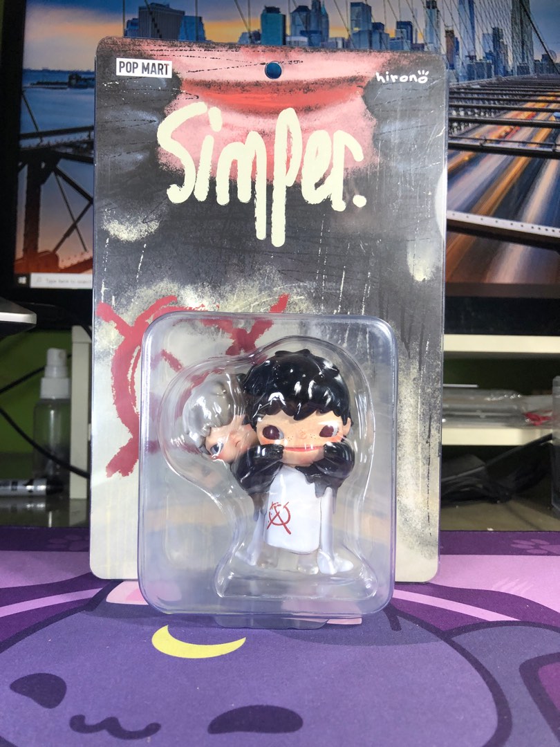 Sealed POPMART Hirono Simper Blister Pack, Hobbies & Toys, Toys & Games ...