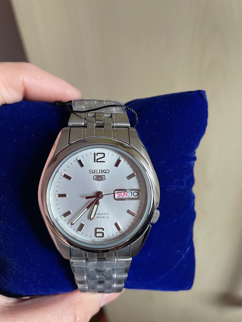 Seiko 38mm, Luxury, Watches on Carousell