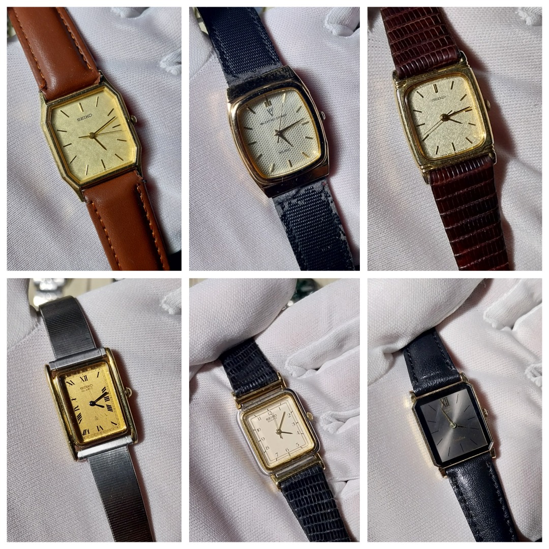 Seiko tanks, Luxury, Watches on Carousell