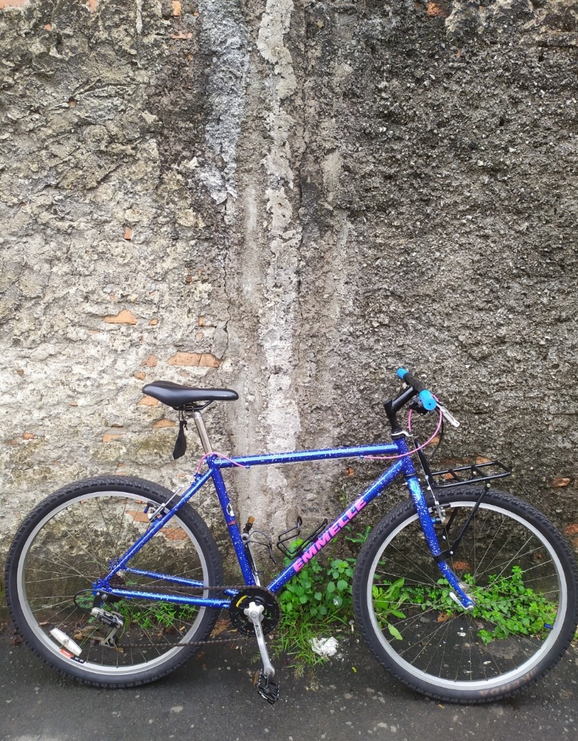 Sepeda 26 MTB commuter gravel federal kuwahara Emmelle, Olah Raga ...