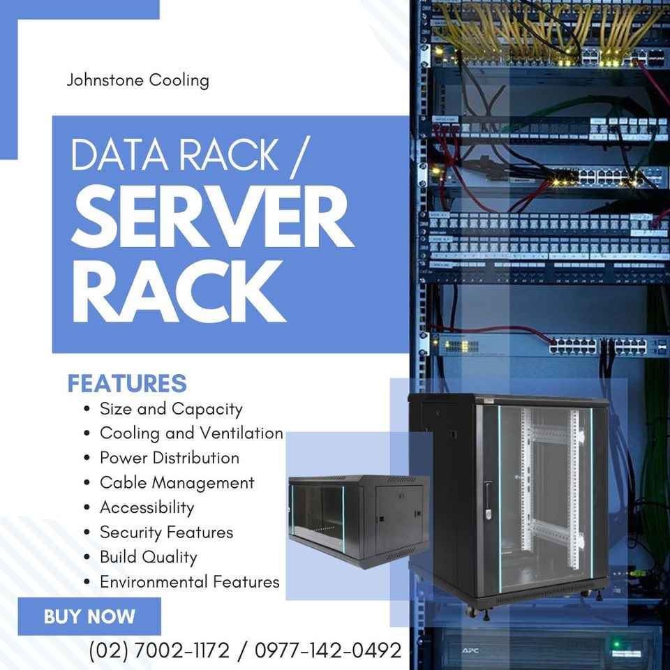 Server Rack / Data Cabinet / Server Cabinet / Data Rack (disassembled ...