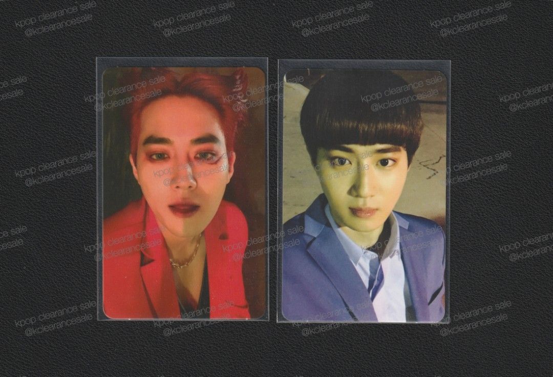 [SET ONLY] EXO Suho Obsession (X-EXO ver.) Self-Portrait (Special ...
