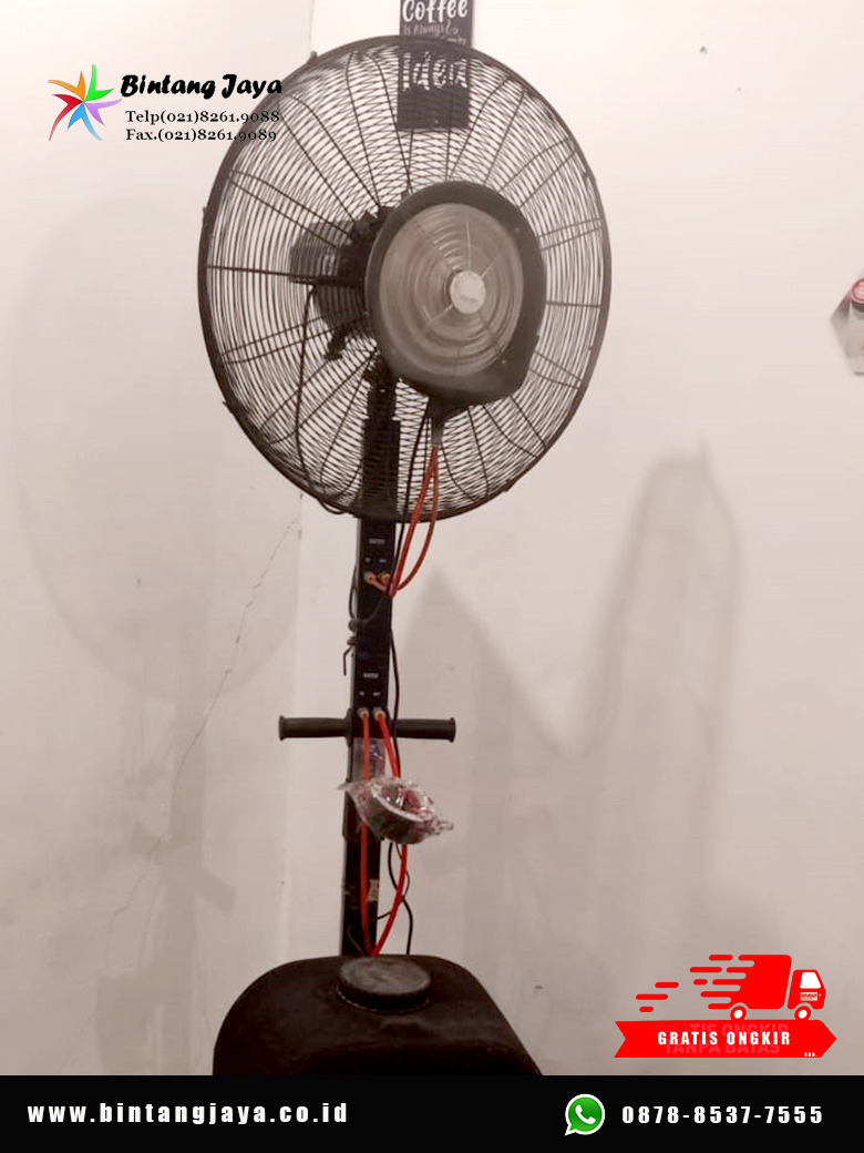 Sewa Misty Fan Blower Uap Air Dan Air Cooler Bundar Area Jakarta, Jasa ...