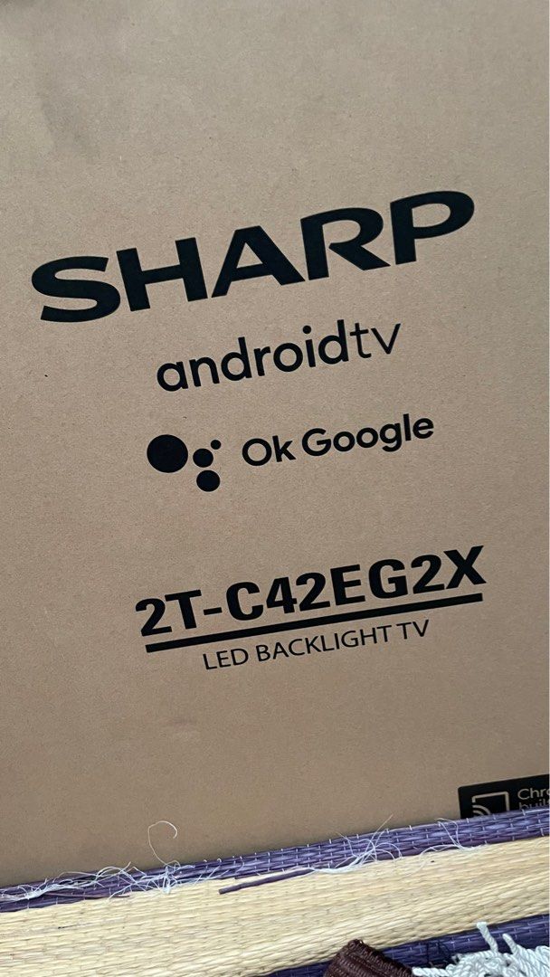Sharp Android TV 42 Inch, TV & Home Appliances, TV & Entertainment, TV ...