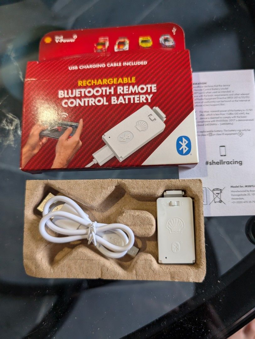 Shell Racing Collection With Bluetooth battery and charger pack ...