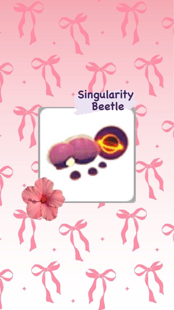 Singularity Beetle Adopt Me, Video Gaming, Video Games, Others on Carousell