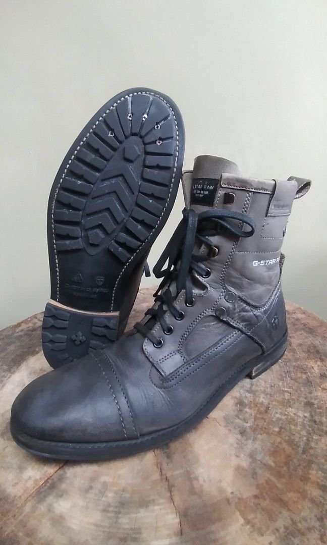 Size 44 insole 29cm_ sepatu G-STAR RAW Noir Taille, Fesyen Pria, Sepatu ...