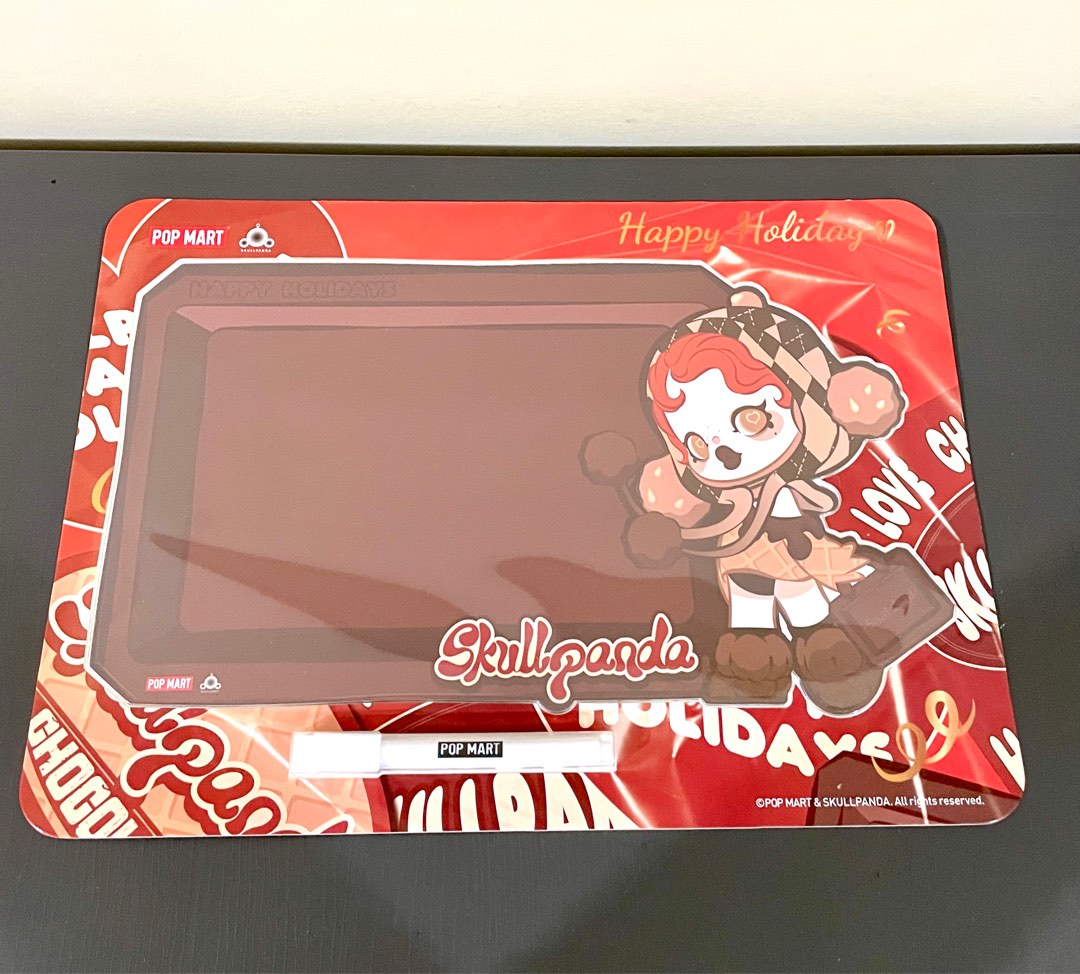 Skullpanda Magnetic Message Board ( Christmas Series), Hobbies & Toys ...