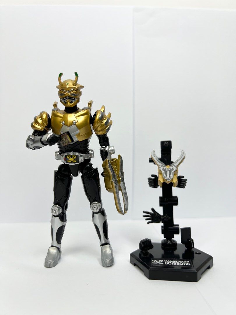 SO-DO Chronicle Kamen Rider Ryuki Scissors and Volcancer, Hobbies ...