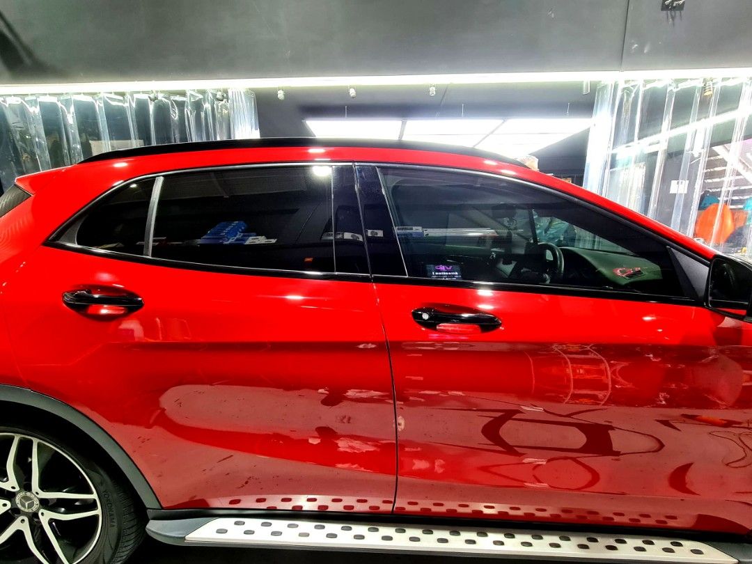 Solar film tinted film, Car Accessories, Accessories on Carousell