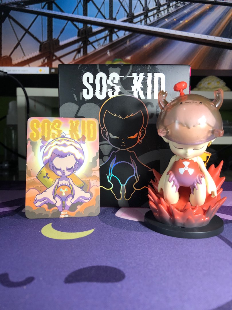 SOS KID Disaster Series: Nuclear Radiation, Hobbies & Toys, Toys ...
