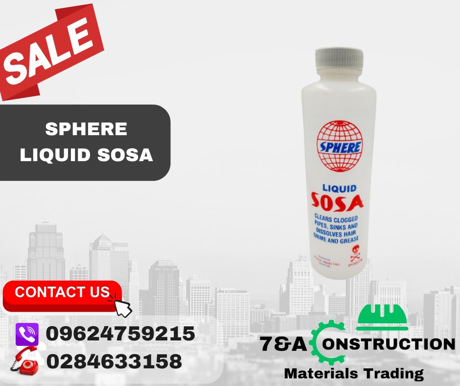 Sphere liquid sosa, Commercial & Industrial, Construction & Building ...