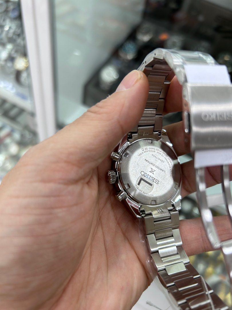 香港金鐘實體店 3年原廠保養 全新香港行貨 Limited Edition SEIKO Prospex Speettimer Solar ...