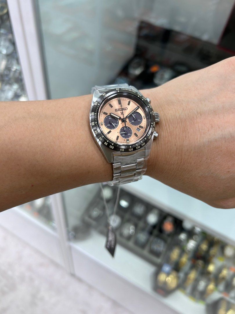 香港金鐘實體店 3年原廠保養 全新香港行貨 Limited Edition SEIKO Prospex Speettimer Solar ...