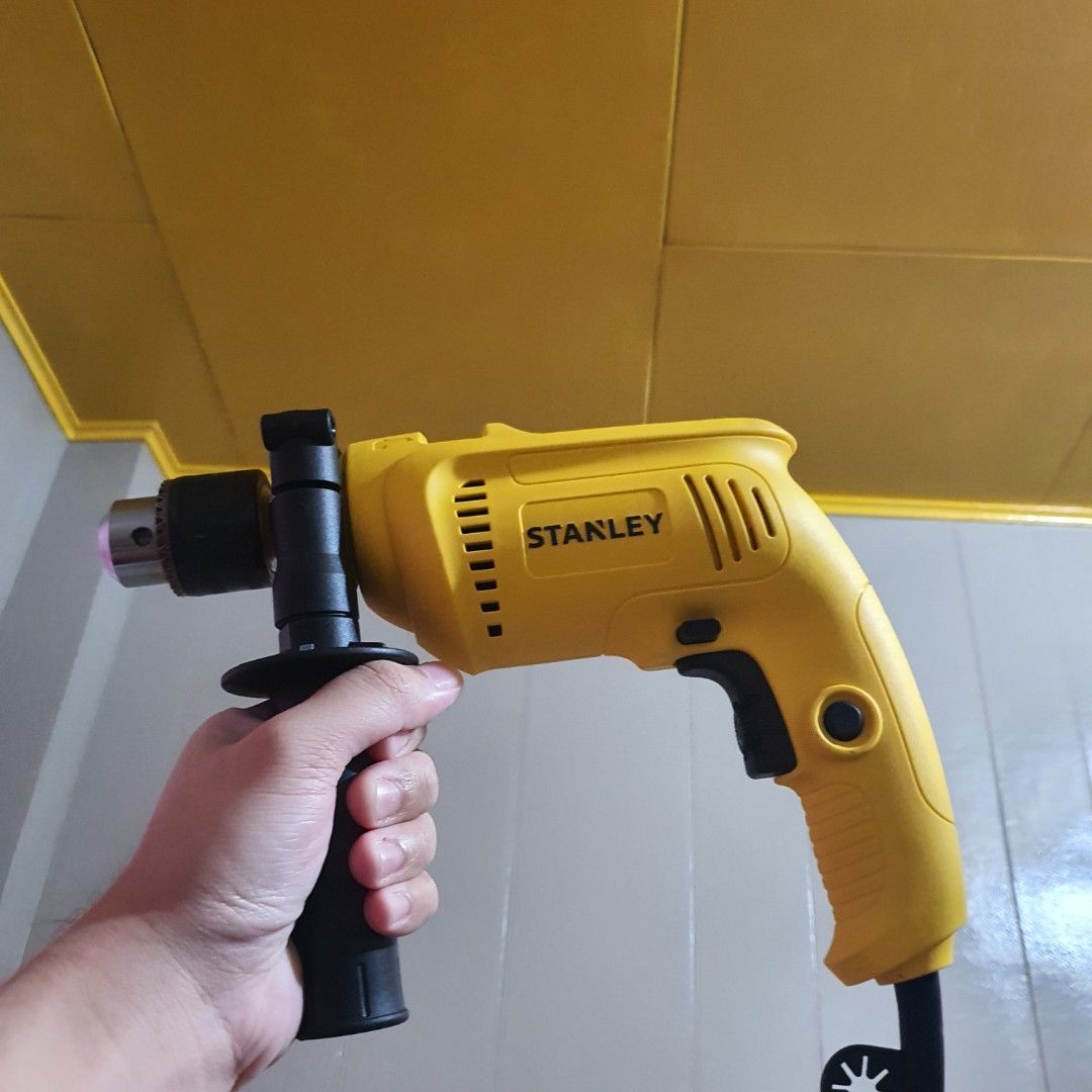 Stanley 550w impact drill power tos, Commercial & Industrial ...