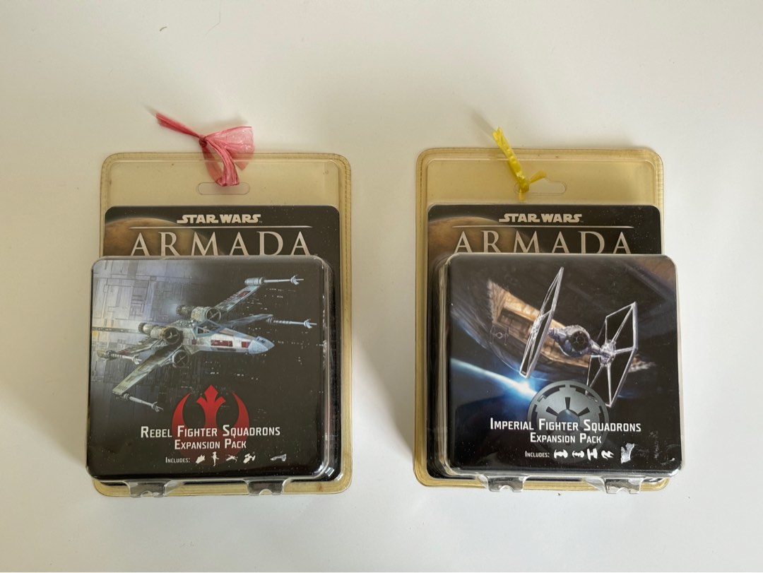 Star Wars Armada Squadron Pack Imperial & Rebel, Hobbies & Toys, Toys ...