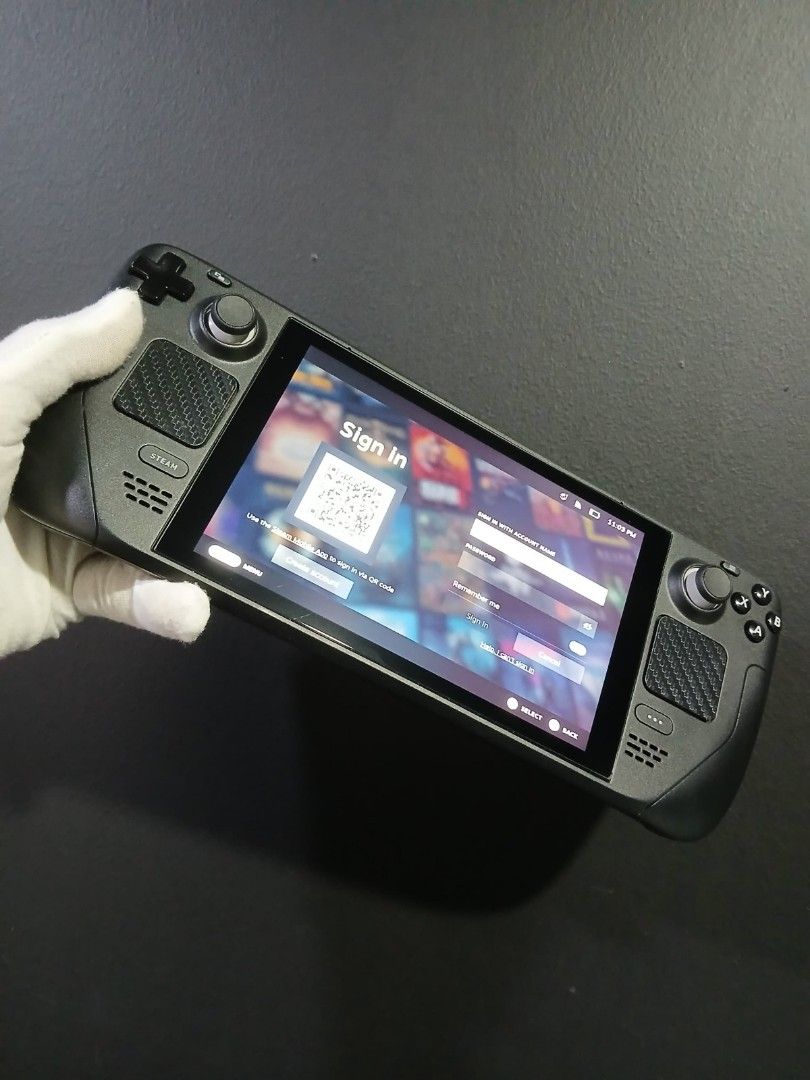 Steamdeck 1TB Steam OS Swap, Video Gaming, Video Game Consoles, Others ...